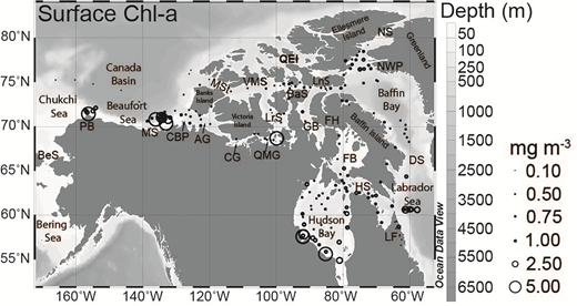 Zooplankton assemblages along the North American Arctic: Ecological ...