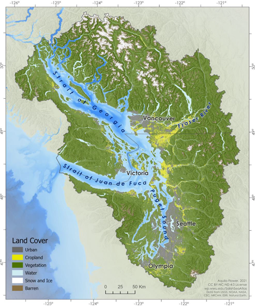 Urban seas as hotspots of stress in the Anthropocene ocean: The Salish ...