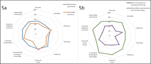 The 10 Elements of Agroecology interconnected: Making them operational ...