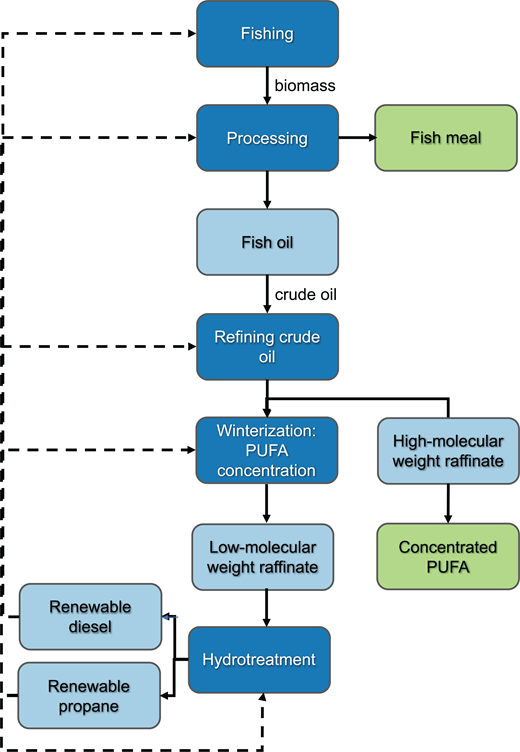 Comparative life cycle assessment of marine microalgae, Nannochloropsis sp. and fishmeal for ...
