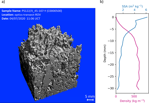 Evolution of the microstructure and reflectance of the surface ...