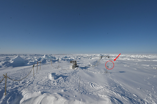 Sea ice heat and mass balance measurements from four autonomous buoys ...