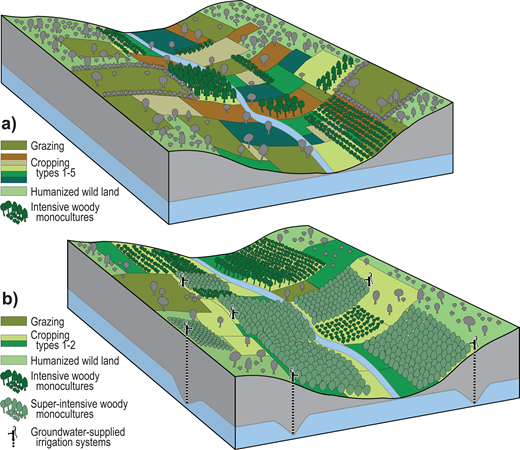 Agrobiodiversity threats amid expanding woody monocultures and hopes ...