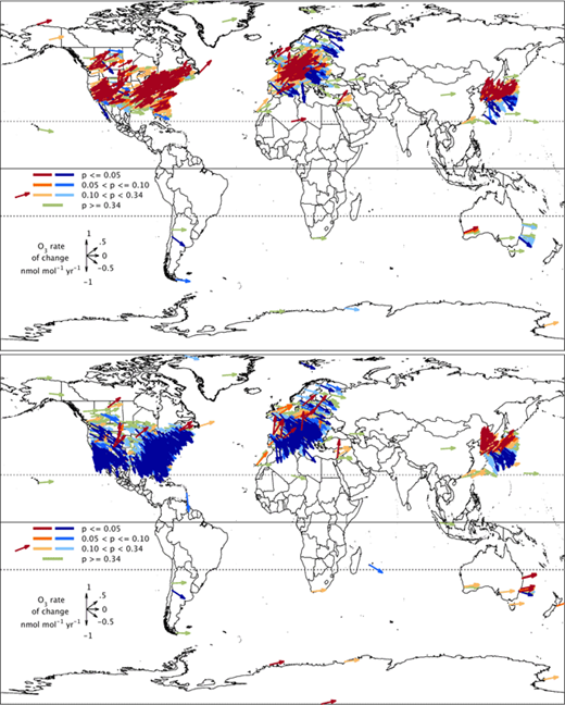 Tropospheric Ozone Assessment Report: Present-day distribution and ...