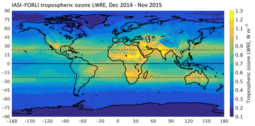 Tropospheric Ozone Assessment Report: Present-day distribution and ...