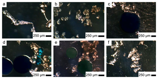 Plastic microbeads from cosmetic products: an experimental study of ...