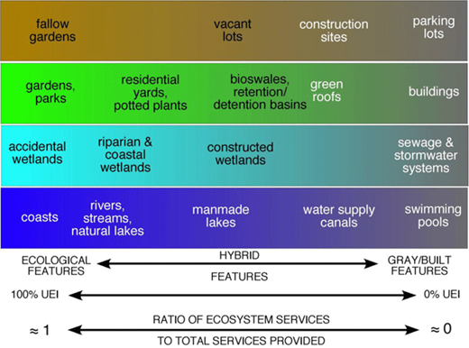Urban Ecological Infrastructure: An inclusive concept for the non-built ...