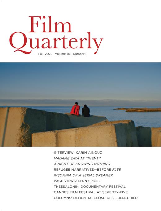 Review: Television’s Spatial Capital: Location, Relocation, Dislocation ...