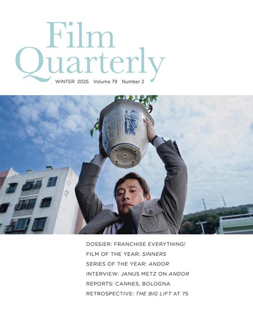Volume 79 Issue 2 | Film Quarterly | University of California Press