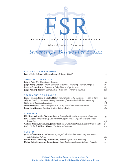 Letter to Judge Patti B. Saris, Revised Statement of Reasons | Federal ...