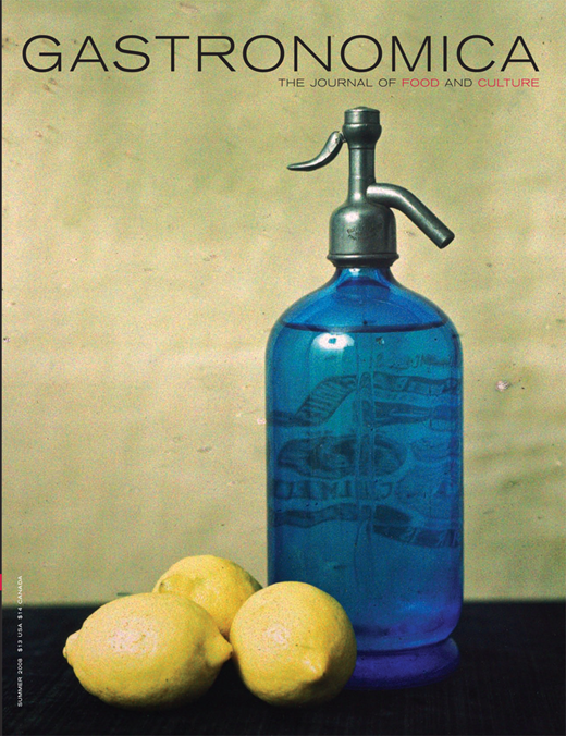 Review: The Culture of Food: The Dialectic of Material Conditions, Art ...