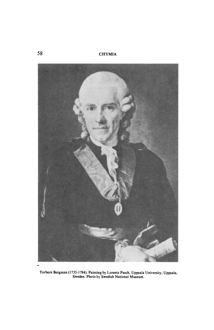 Torbern Bergman, Earth Scientist | Historical Studies in the Natural ...