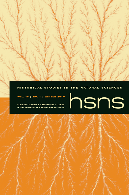Graphical Methods and Cold War Scientific Practice: The Stommel Diagram ...
