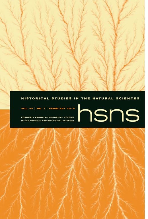 Hubbert’s Peak | Historical Studies in the Natural Sciences ...