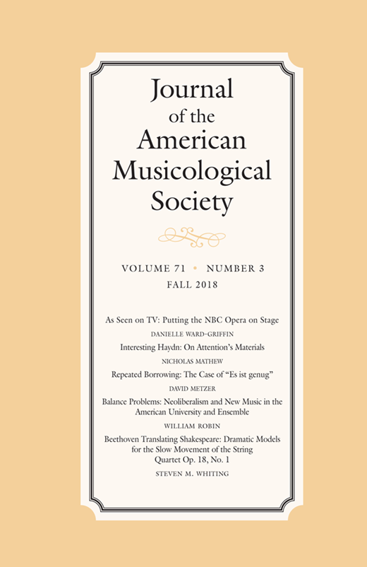 Review: “Tactus,” Mensuration, and Rhythm in Renaissance Music, by Ruth ...