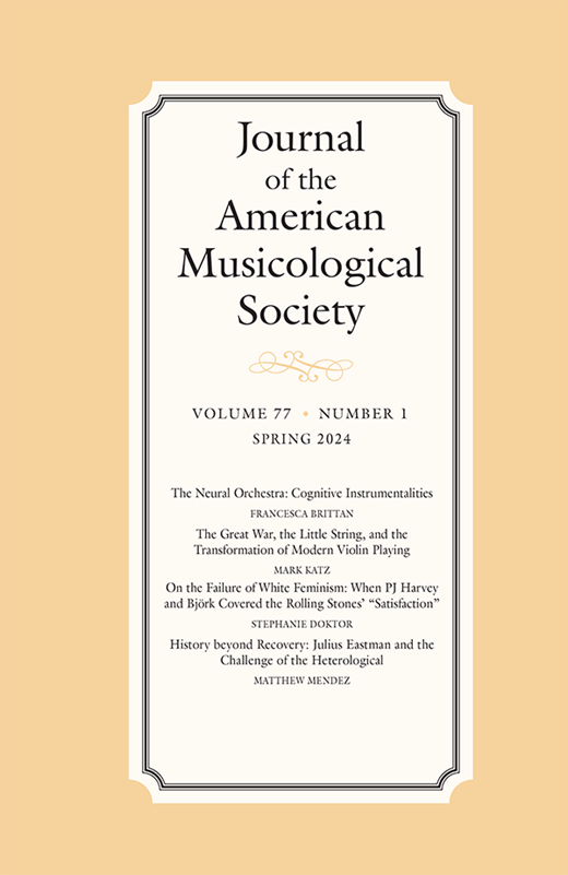 Timeline of African American Music | Journal of the American ...