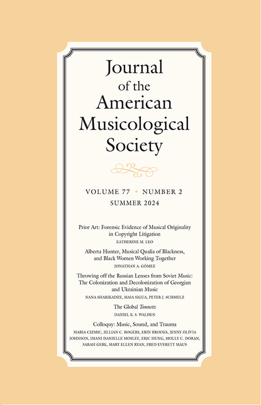 The Musical Language of Italian Opera, 1813–1859, by William Rothstein ...