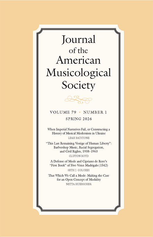 “If You Have to Ask, You’ll Never Know”: RIPM Jazz Beyond Jazzbros ...