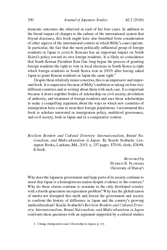 Review: Resilient Borders and Cultural Diversity: Internationalism ...