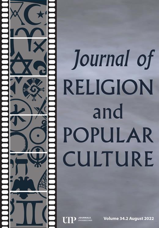 The Celebrity Imprint | Journal of Religion and Popular Culture ...