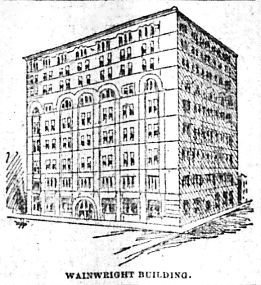 The Wainwright Building: | Journal of the Society of Architectural ...