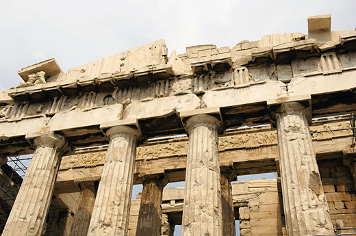 The Architectural Origins of the Parthenon Frieze | Journal of the ...