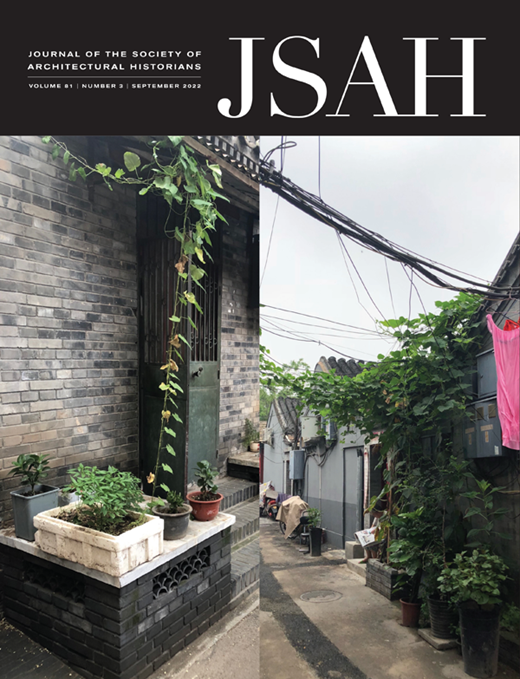 Of Architecture and Hope | Journal of the Society of Architectural ...