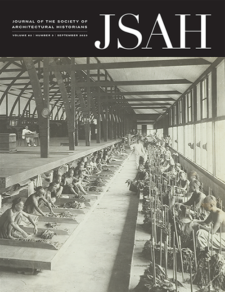 Introducing JSAH Roundtables | Journal of the Society of Architectural ...