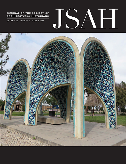 The Beaux-Arts System and the Construction of Iranian Architectural ...