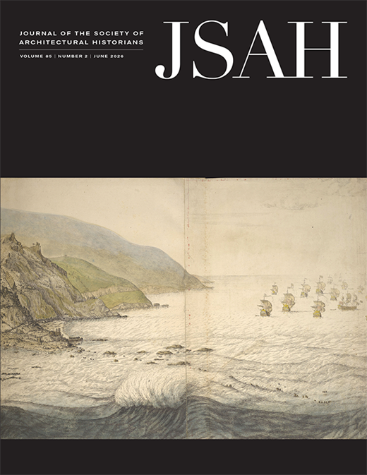 Journal of the Society of Architectural Historians | University of ...