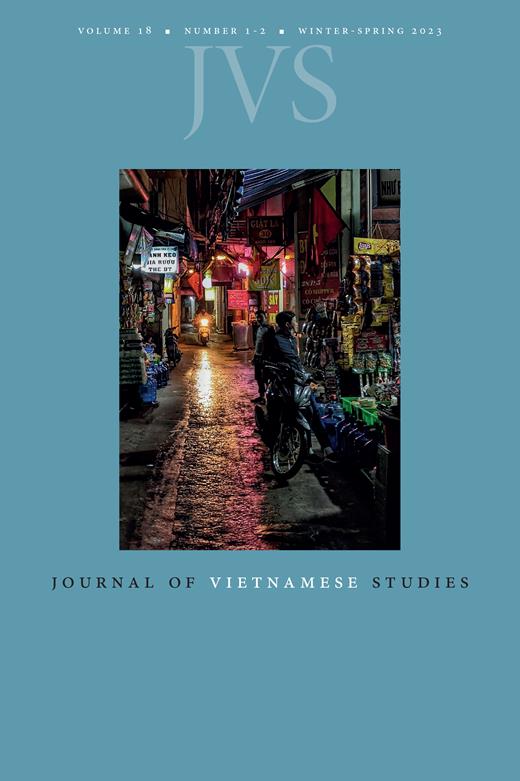 Mortal Remains as Biohazard | Journal of Vietnamese Studies ...
