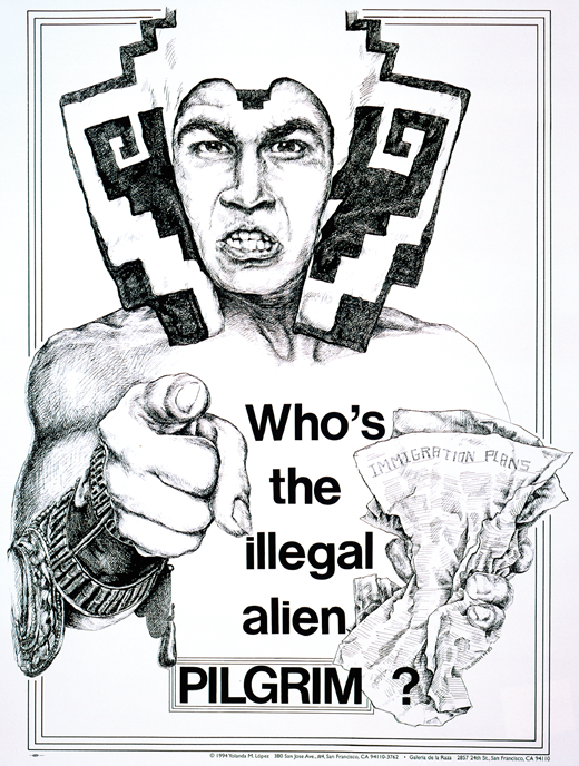 “We Didn't Cross the Border, the Border Crossed Us” | Latin American ...