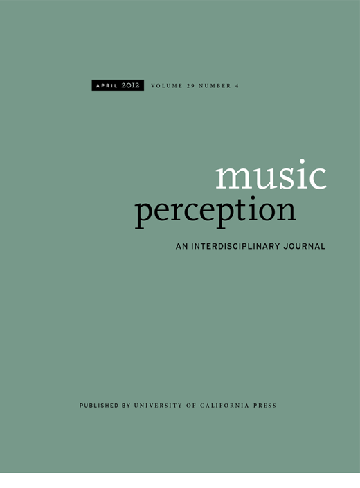 The Music USE (MUSE) Questionnaire: An Instrument to Measure Engagement ...