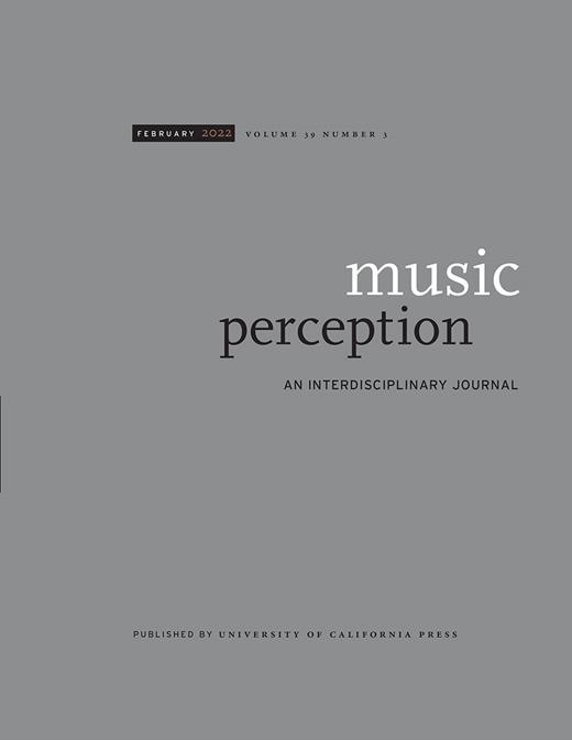 Beat Perception and Production in Musicians and Dancers | Music ...