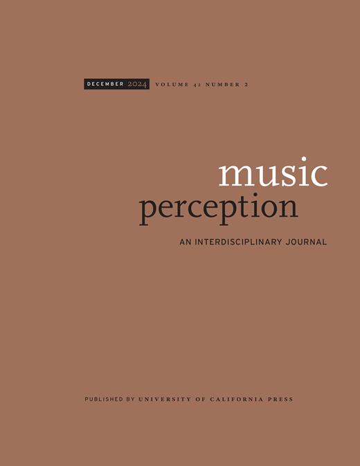 Musical Preferences and Personality Traits | Music Perception ...
