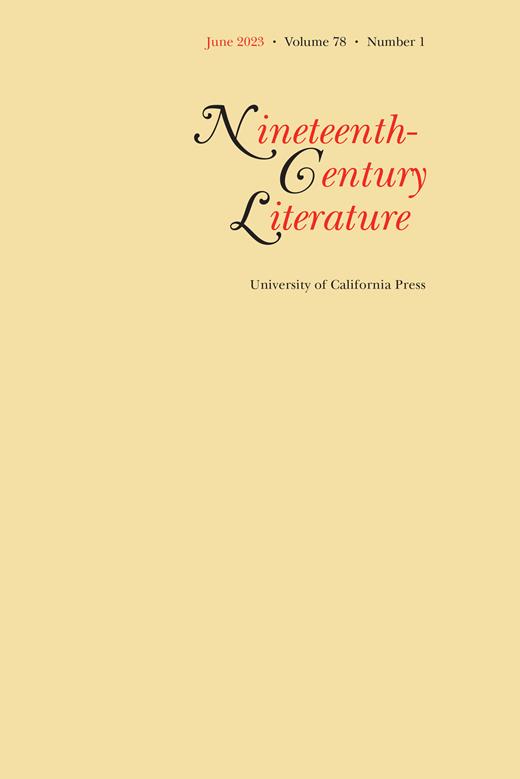 Review: Stylistic Virtue and Victorian Fiction: Form, Ethics, and the ...