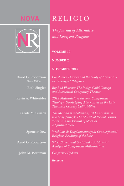 Review: The Neo-Indians: A Religion for the Third Millennium by Jacques ...