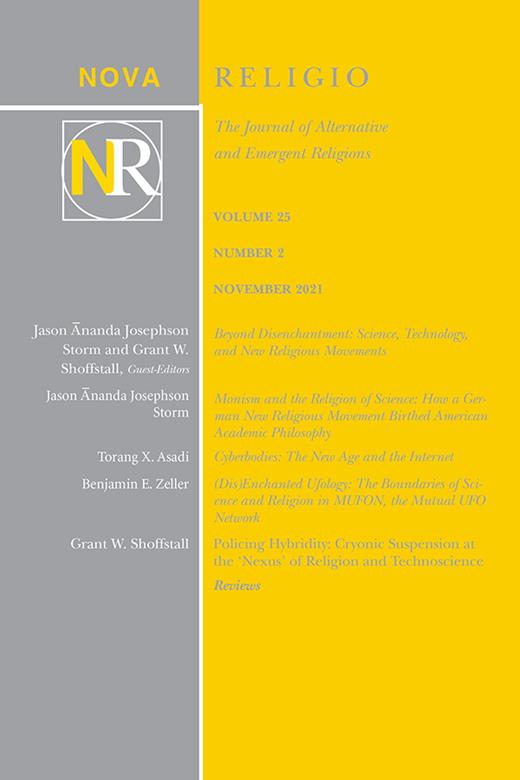 Monism and the Religion of Science | Nova Religio | University of ...