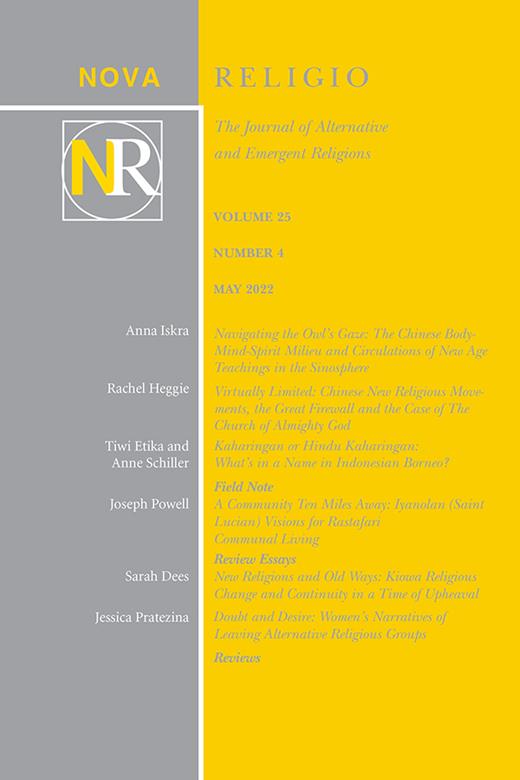 Review: Theory of Women in Religions, by Catherine Wessinger | Nova ...