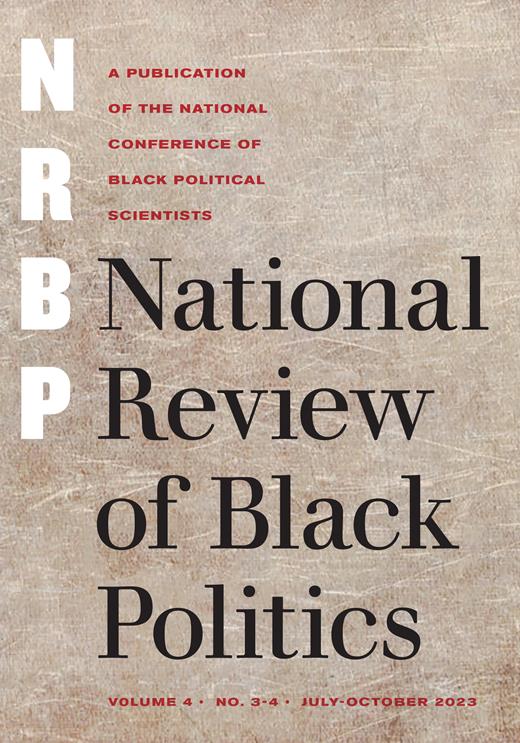 Review: Representing the Disadvantaged: Group Interests and Legislator ...