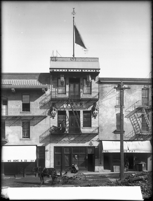 The Rise and Spread of the Hong Men Chee Kung Tong in the Cantonese ...