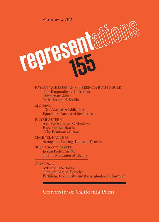 Jordan Peele’s Get Out and the Mediation of History | Representations ...