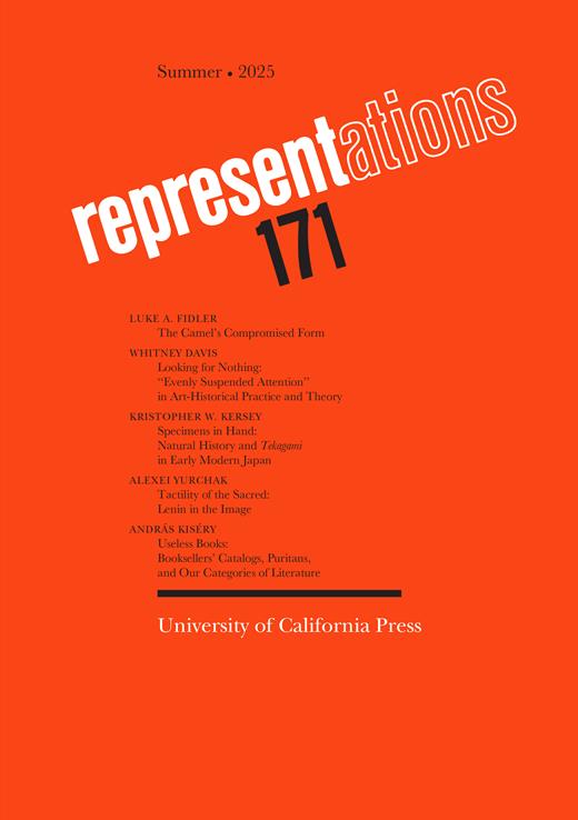 Useless Books | Representations | University of California Press