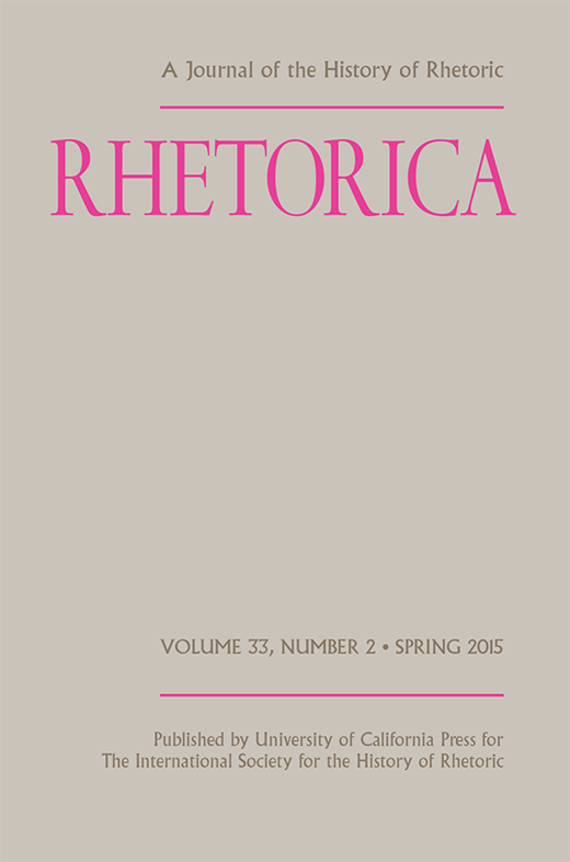 Review: The Chreia and Ancient Rhetoric: Commentaries on Aphthonius's ...