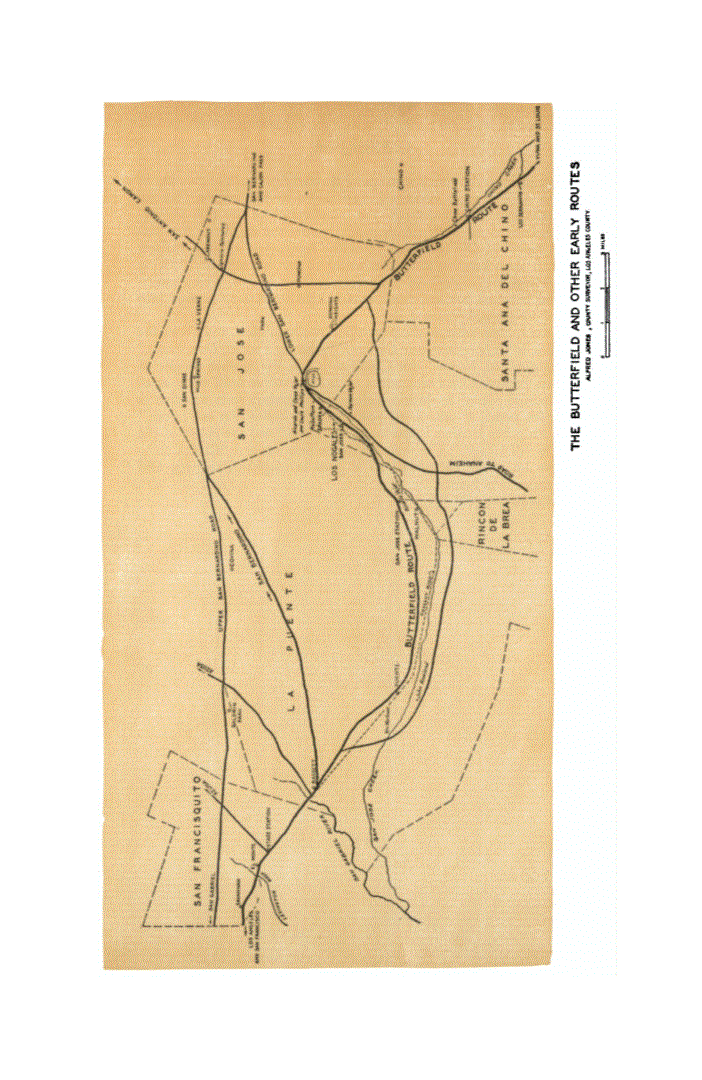The Butterfield Stage Route: And other Historic Routes Eastward from ...