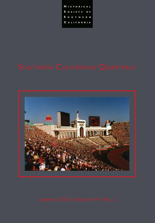 Remembering Gloria Ricci Lothrop | Southern California Quarterly ...