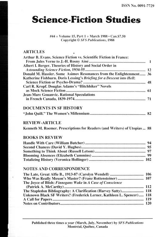 Review: Trillion Year Spree: The History of Science Fiction, by Brian W ...