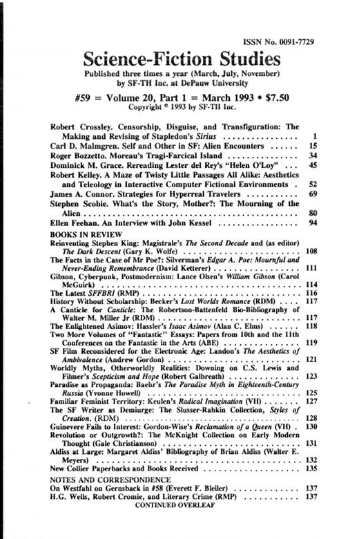 Review: The Paradise Myth in Eighteenth-Centwy Russia: Utopian Patterns ...