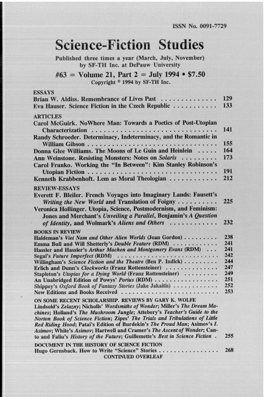 Review: Clockworks: A Multimedia Bibliography of Works Useful for the ...