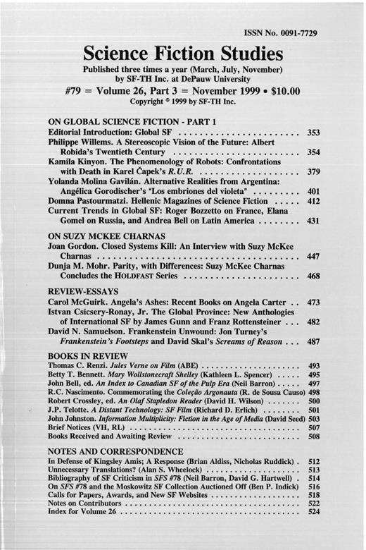 Review: An Olaf Stapledon Reader, edited by Olaf Stapledon | Science ...